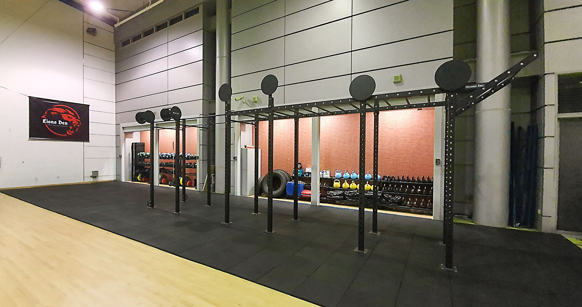 Functional Fitness Rigs