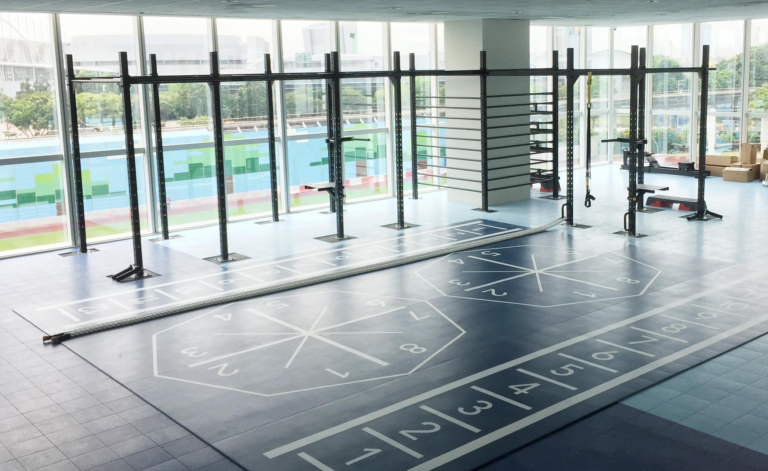 Functional Fitness Rigs